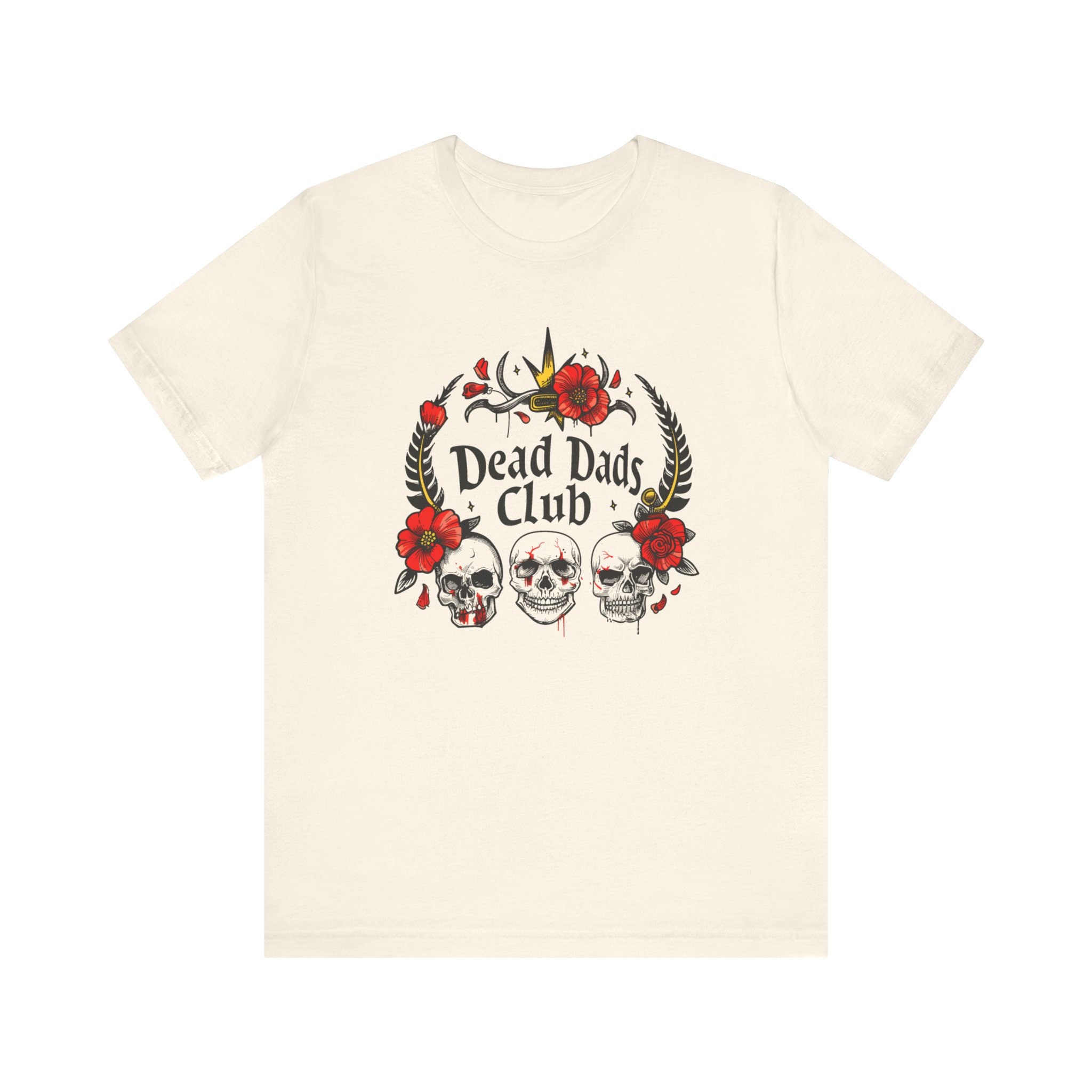 Dead Dads Club Shirt, Dark Humor Daddy Issues Retro Tee, Aesthetic ...