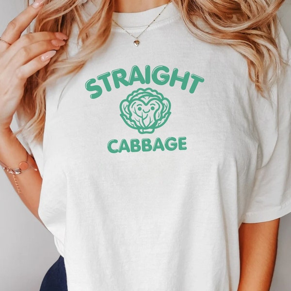 Cabbage T Shirt - Etsy