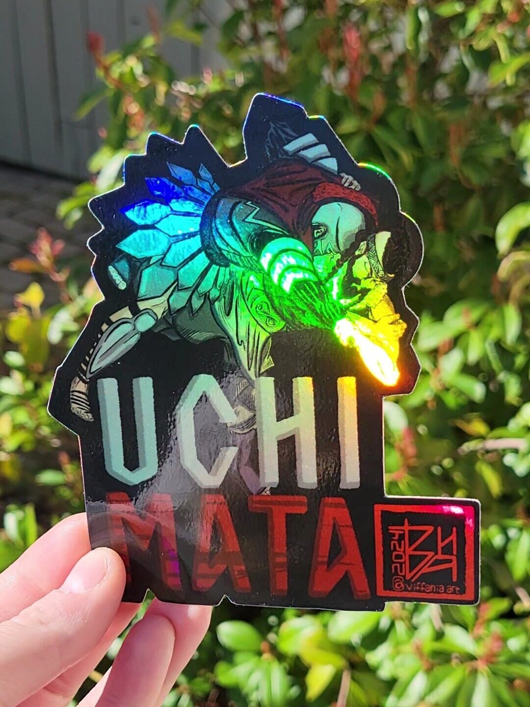 Jiujitsu or Judo Uchi Mata Stickers orange and Purple Weatherproof ...