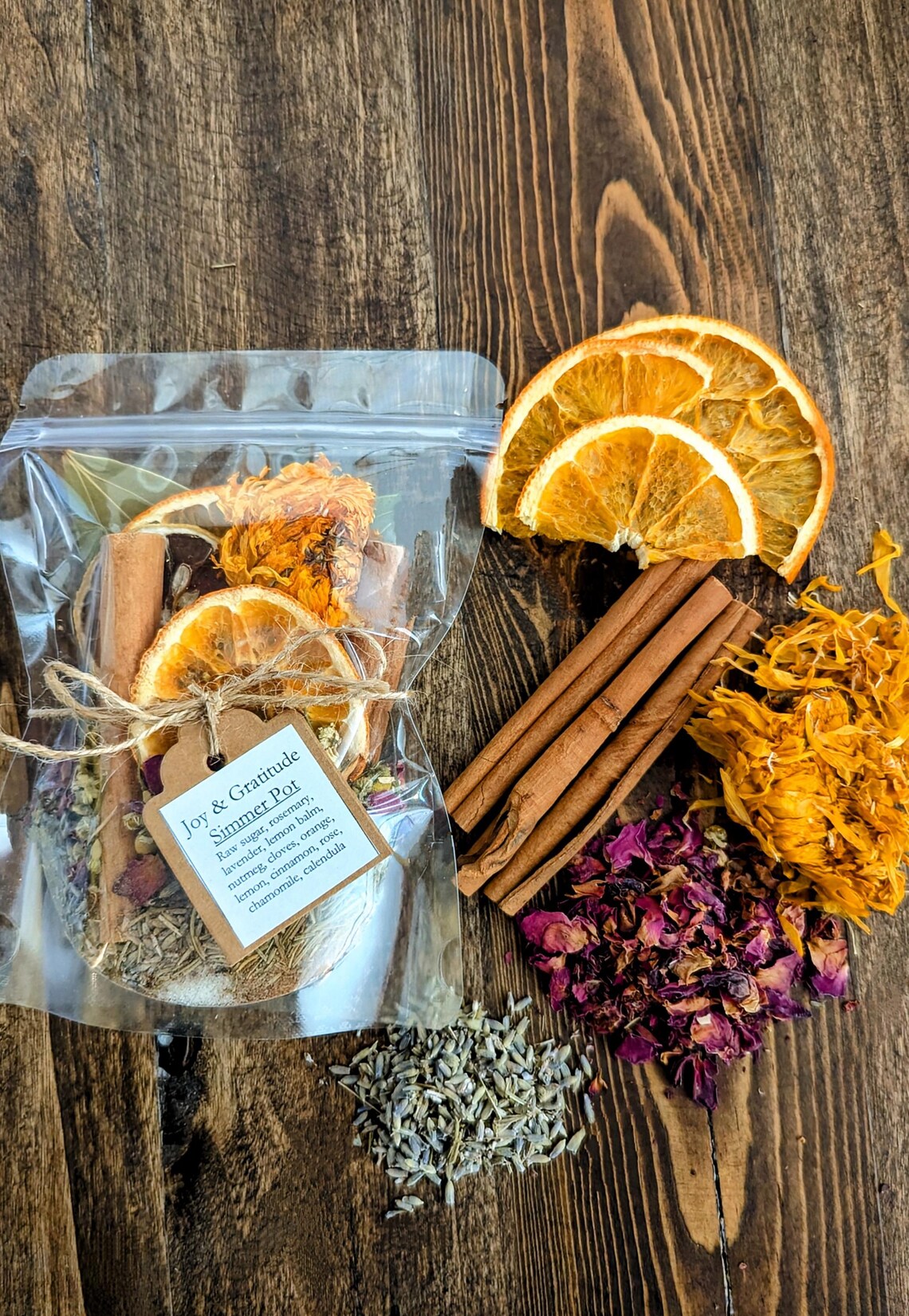 Happiness Intention Set: Beeswax Candle, Simmer Pot & Intention Jar - Etsy