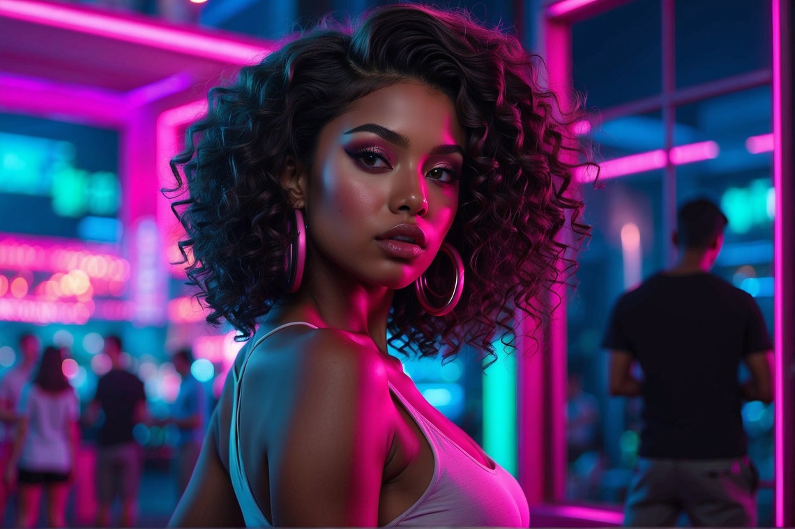 Personalized REALISTIC Night Club Photos, Nightclub Portraits, Headshot ...