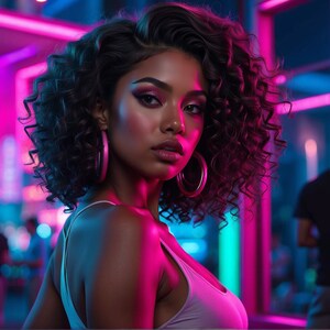 Personalized REALISTIC Night Club Photos, Nightclub Portraits, Headshot ...