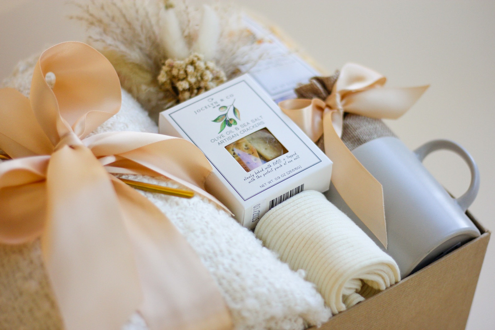 Get Well Soon Blanket Gift Box for Women, Care Package for Her ...