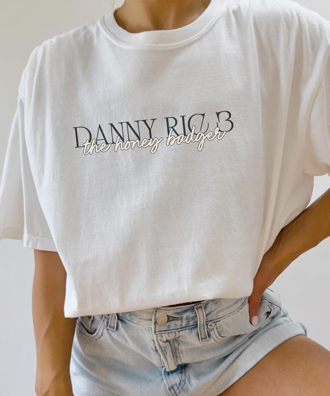 Comfort Color, Daniel Ricciardo, Danny Ric, the Honey Badger, Enjoy the ...