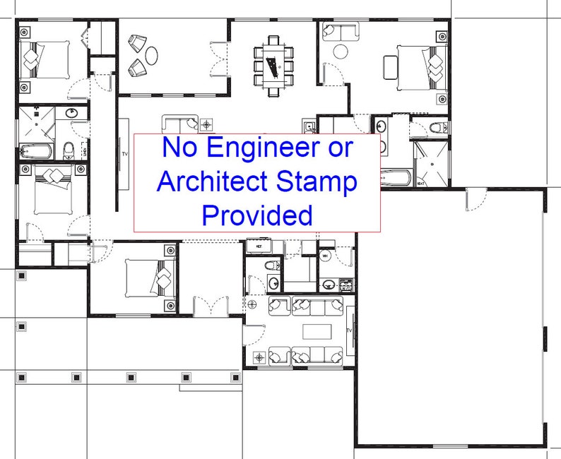 Custom Architectural Drafting, House Plan Drawing, Floor Plan Layout or ...