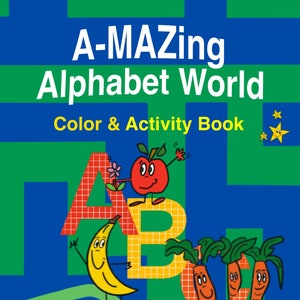 Kids Coloring Book, Food Abcs, Teacher Resources, Color & Activity ...