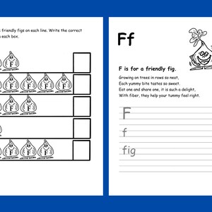 Kids Coloring Book, Food Abcs, Teacher Resources, Color & Activity ...