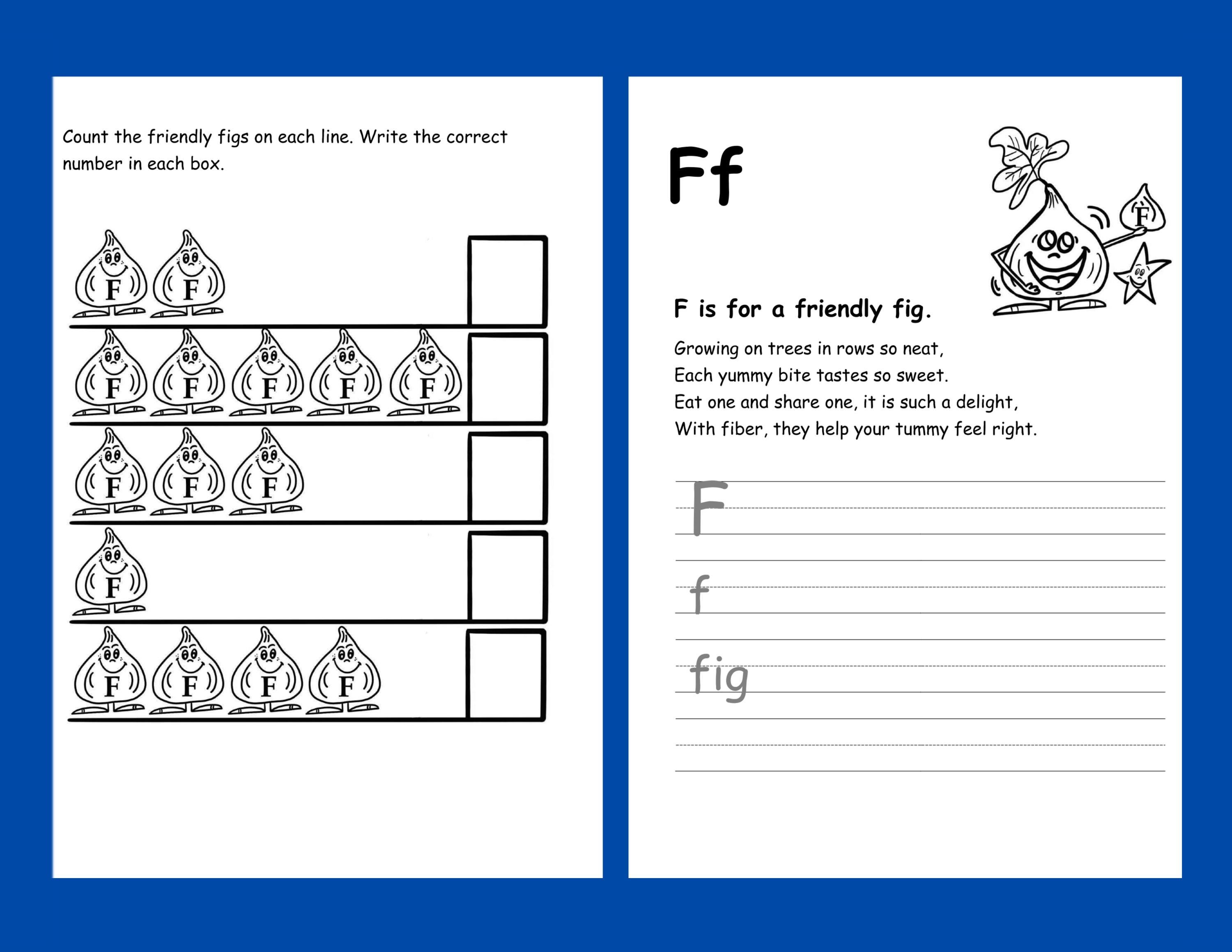 Kids Coloring Book, Food Abcs, Teacher Resources, Color & Activity ...