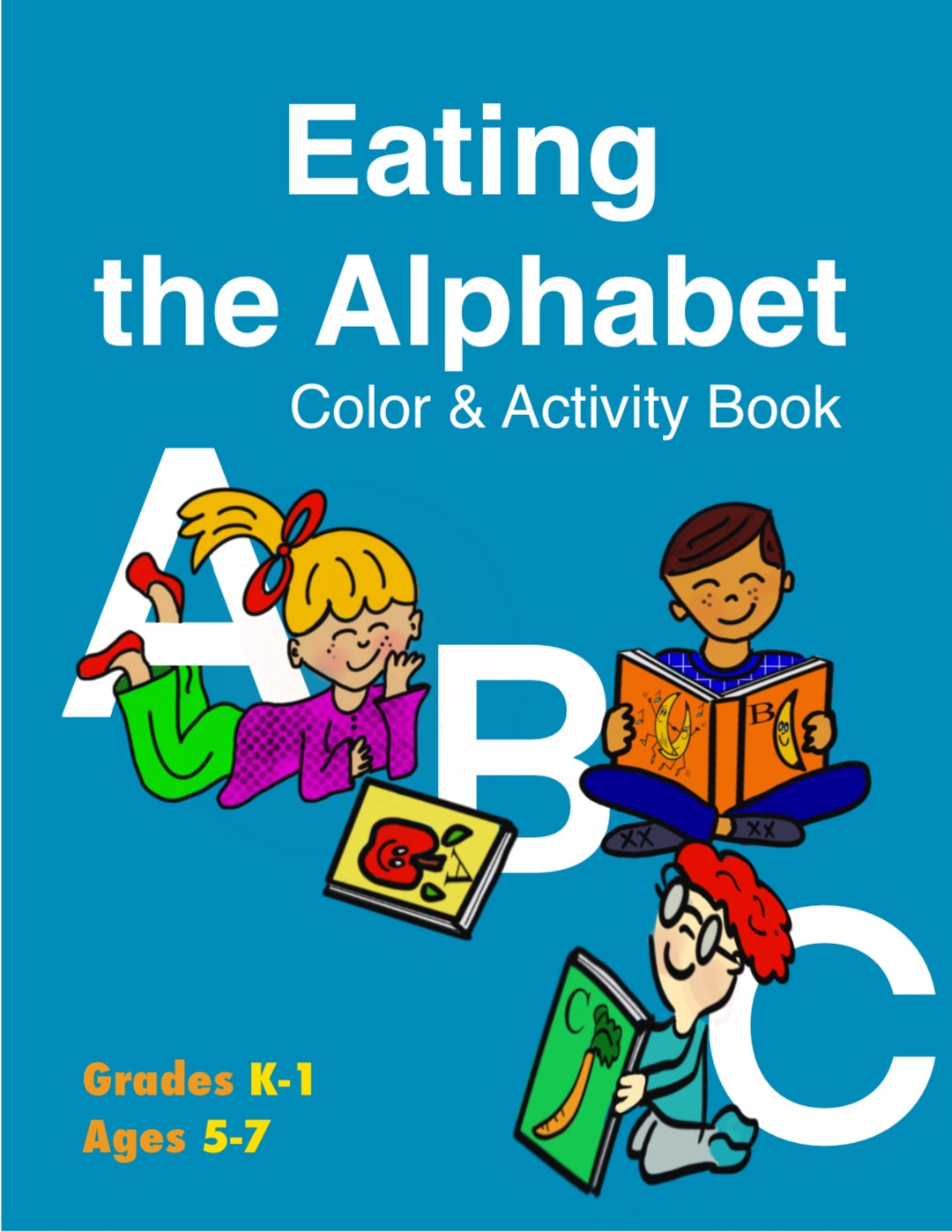 Kids Coloring Book, Food Abcs, Teacher Resources, Color & Activity ...