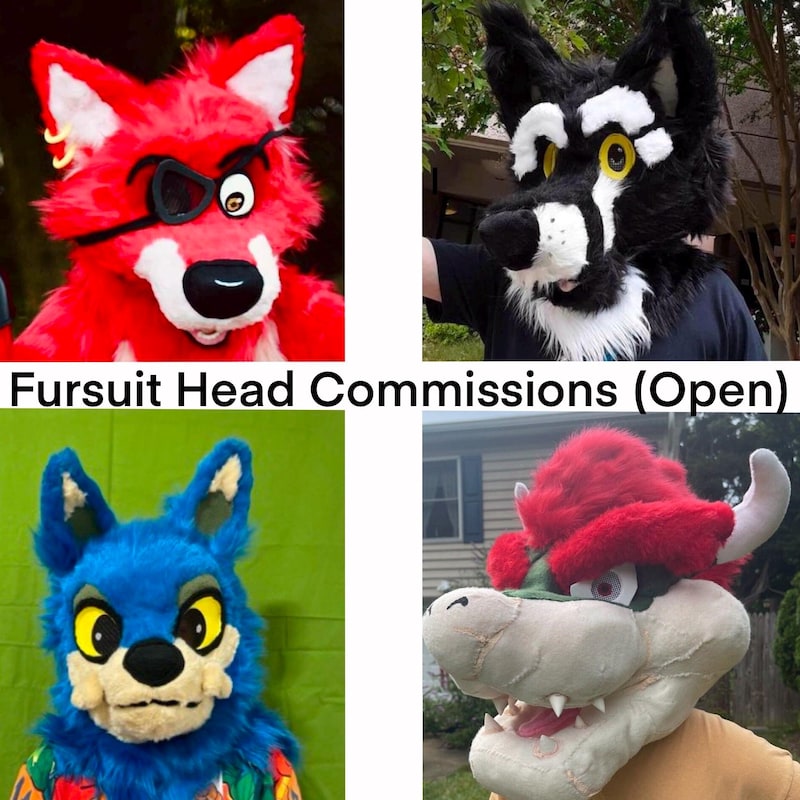 Fursuit Head - Etsy
