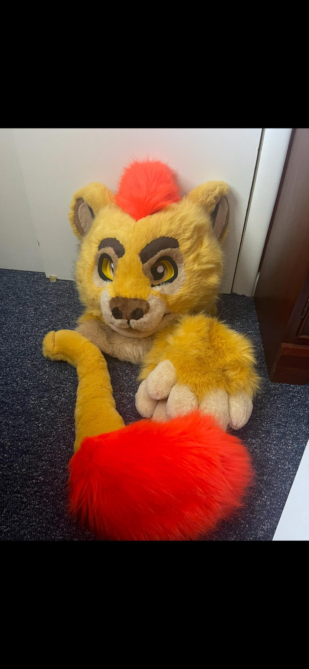 Kion the Lion Guard Fursuit - Etsy Canada