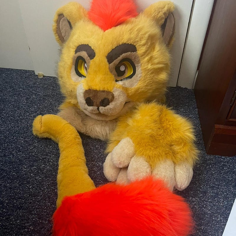 Lion Fursuit - Etsy