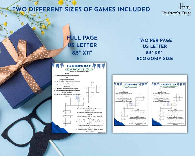 Fathers Day Bible Crossword Puzzle, Fathers Day Word Puzzle, Fathers ...