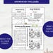 Sermon on the Mount Activity Pages: Bible Puzzles & Coloring (PDF) - Etsy