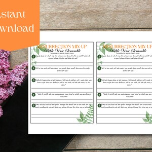 Easter Bible Verse Scramble Game, Printable Easter Games, Party Games ...