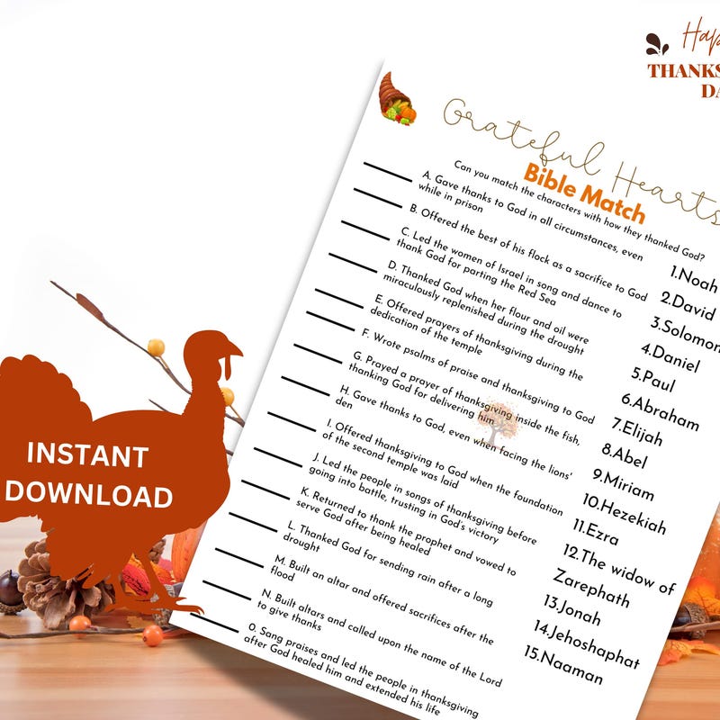 Bible Family Fued - Etsy