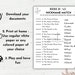 Bible Nickname Matching Game: Fun Church Activity (printable) - Etsy
