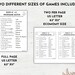 Bible Nickname Matching Game: Fun Church Activity (printable) - Etsy