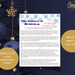 Nativity Story Christmas Game: Bible-based Left-right Activity (PDF) - Etsy