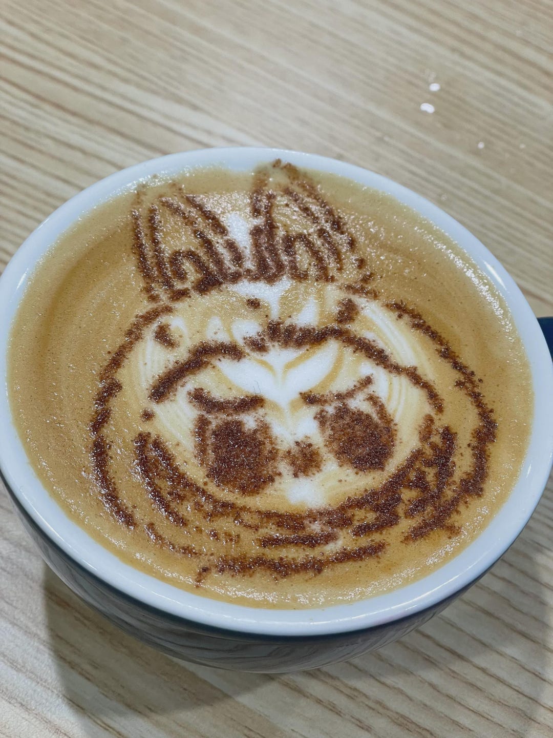 Labubu Coffee Latte Art Stencil "digital Products" 3D Printed Files - Etsy
