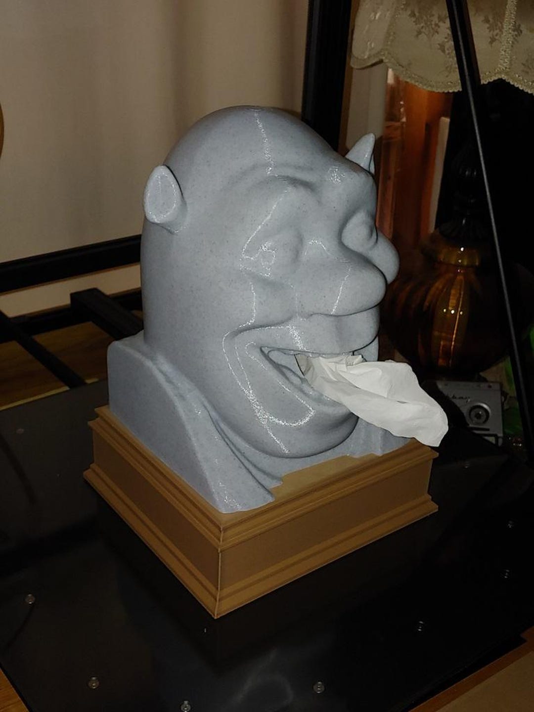 Shrek Tissue Dispenser 3D Printer File "digital Product" - Etsy