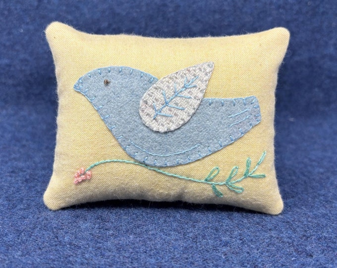 Kit; Fun Geranium Bowl Filler Wool Applique Kit Wool Felt Pattern Penny ...