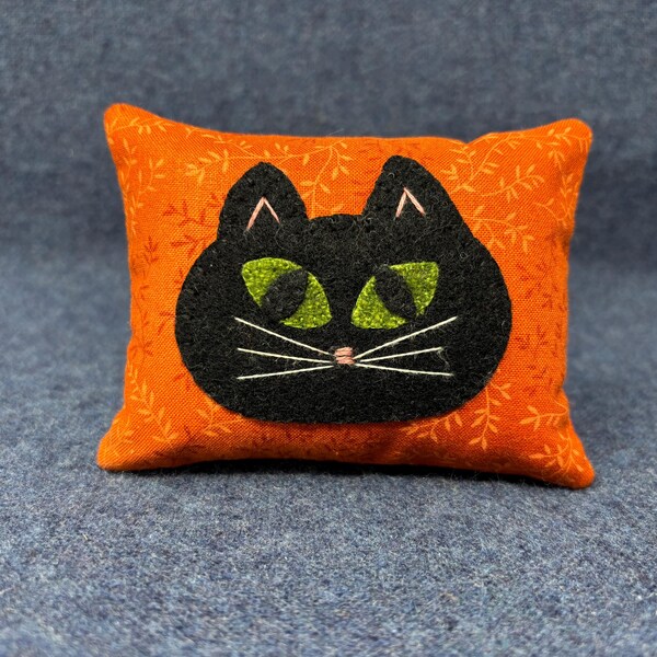 Felt Cat Applique - Etsy