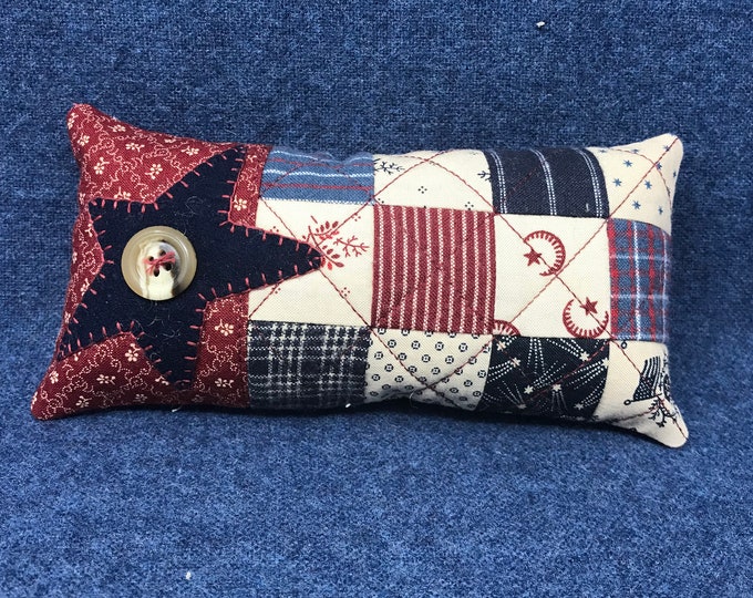 Kit; Patriotic Star Bowl Filler Wool Applique Kit Wool Felt Pattern ...
