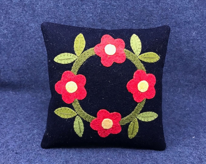 Kit Fun Set of Prim Town Bowl Filler Wool Applique Kit Wool Felt ...