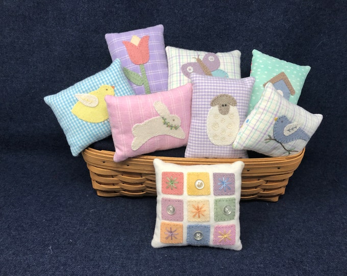 Kit Ultimate Spring Collection of Bowl Fillers Wool Applique Kit Wool ...