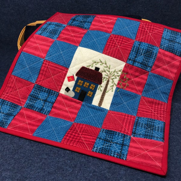 Saltbox House - Etsy