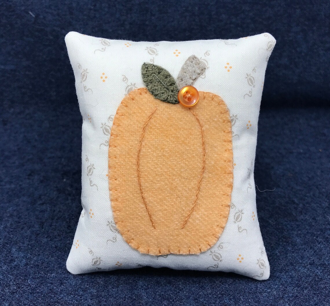 Kit Trio of Fun Fall Bowl Fillers Wool Applique Kit Pattern - Etsy