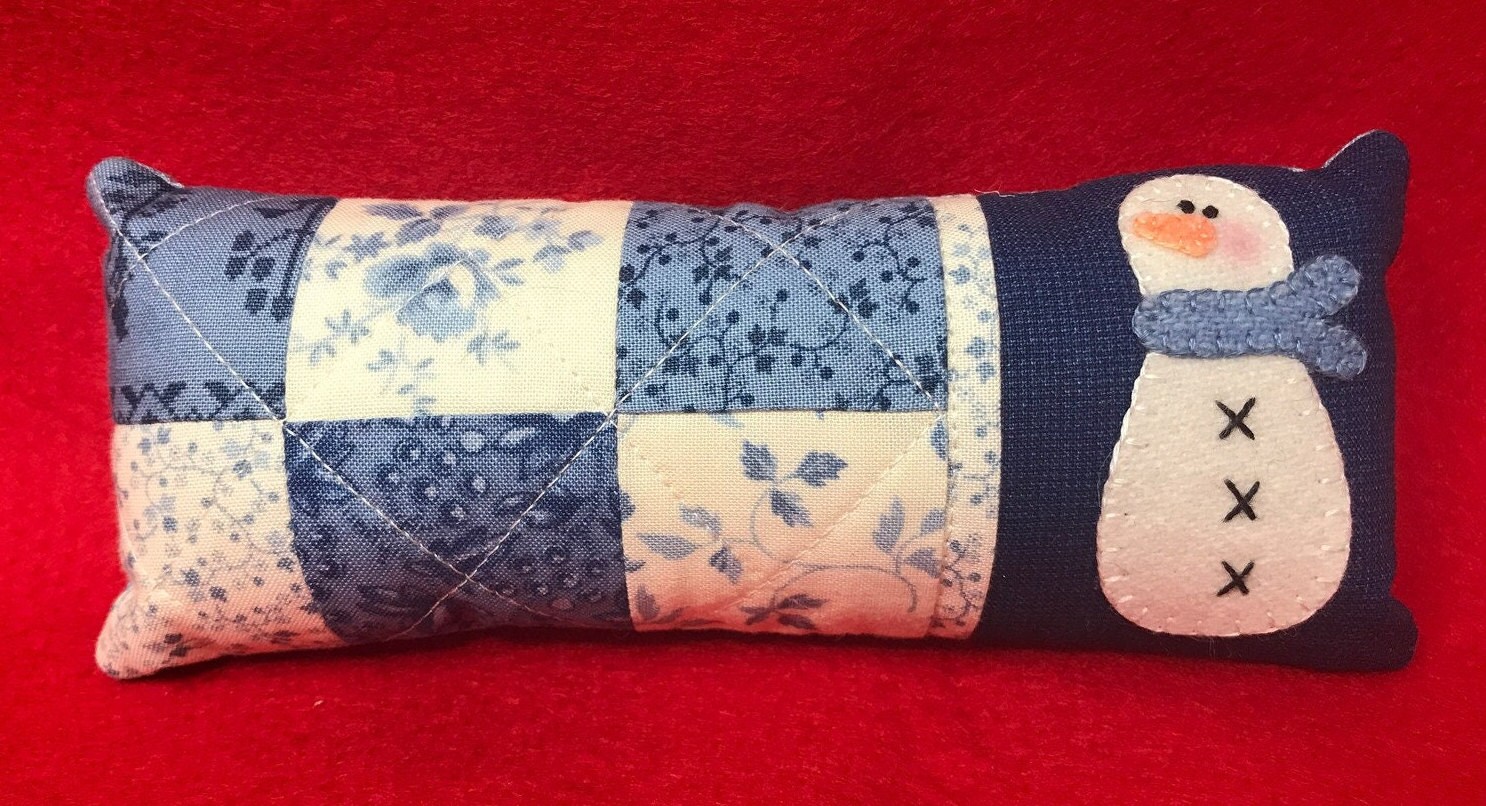 Kit Sweet Little Set of Winter Bowl Fillers Wool Applique Kit - Etsy