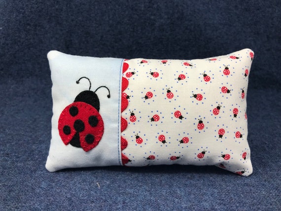 Kit Fun Ladybug Bowl Filler Wool Applique Kit Wool Felt | Etsy