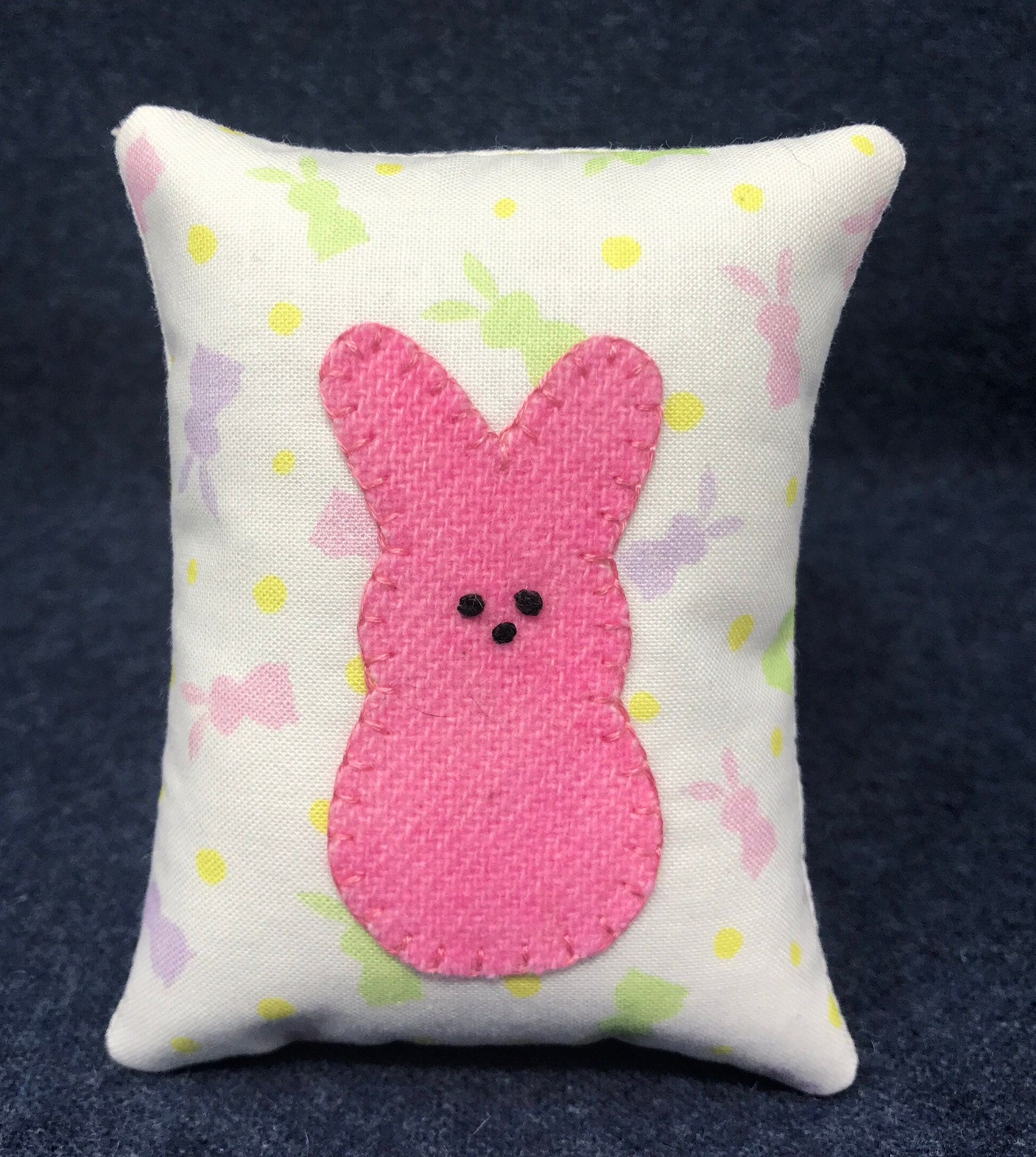 Kit Sweet Peep Bowl Filler Wool Applique Kit Pattern Penny Rug Wool ...