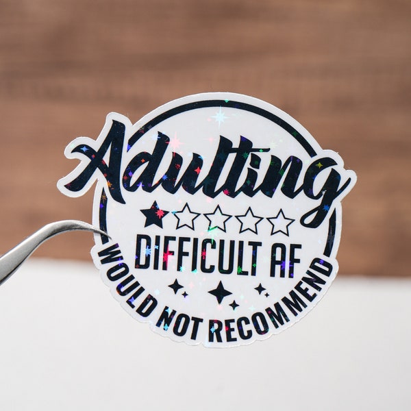 Stickers for Adults - Etsy