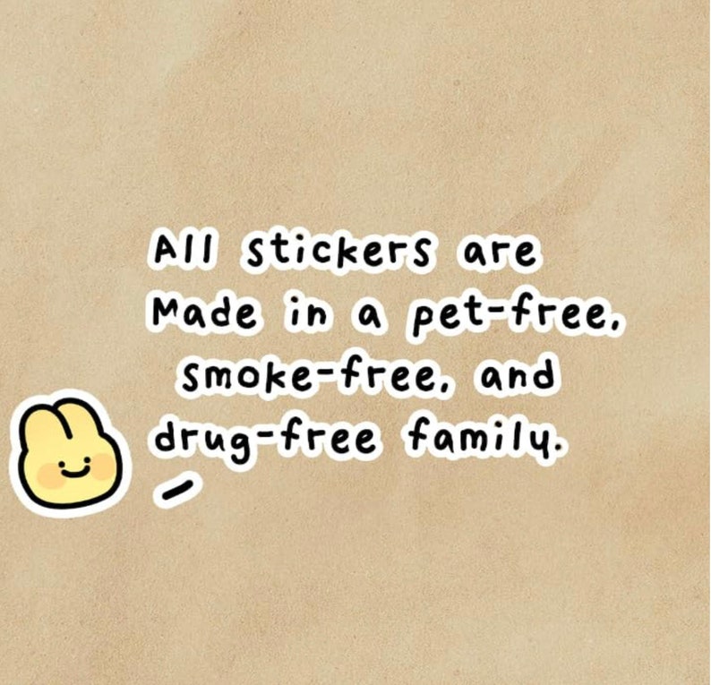 Not in the Mood, Approach With Caution Sticker, Funny Girly Quote ...