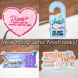 Probably Overstimulated Sticker, Funny Mental Health Sticker ...