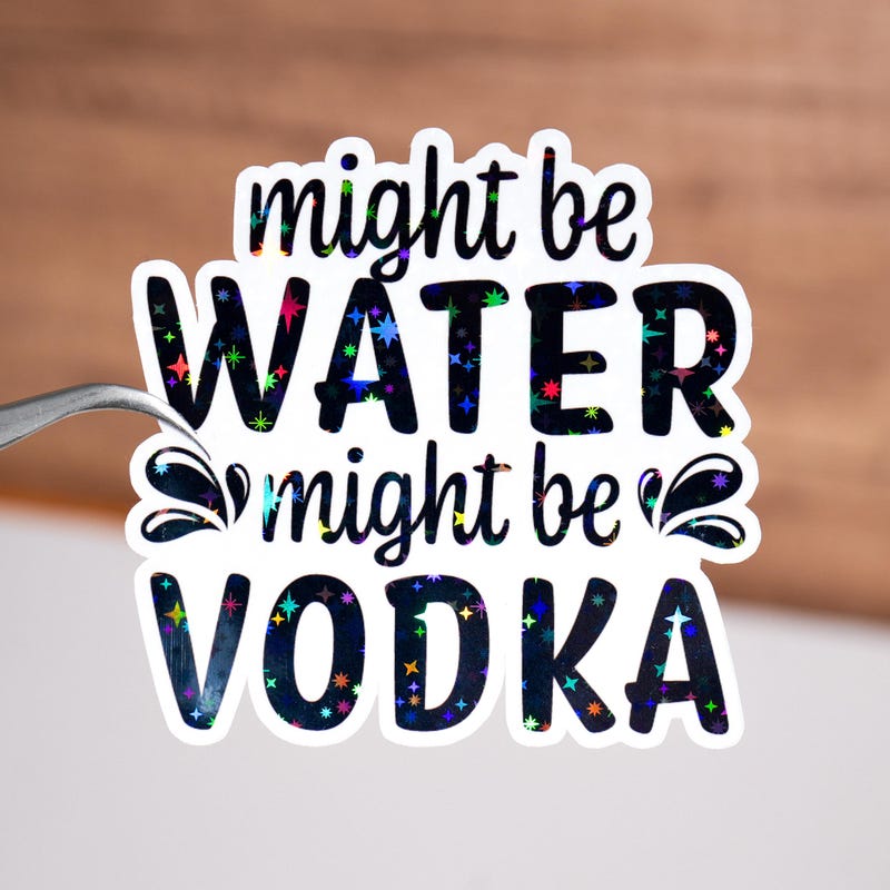 Alcohol Cup Stickers - Etsy