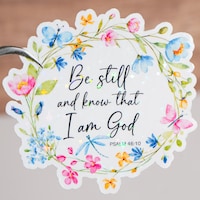 Christian Faith Sticker God's Girl Jesus Sticker for Bible Journaling ...