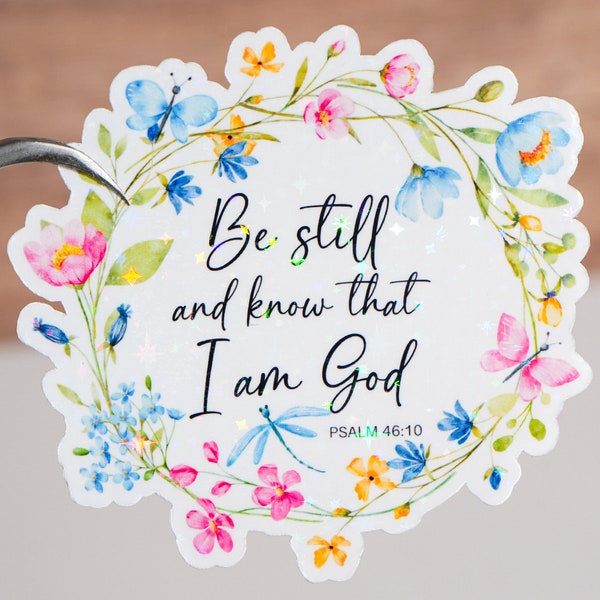 Be Still and Know - Etsy