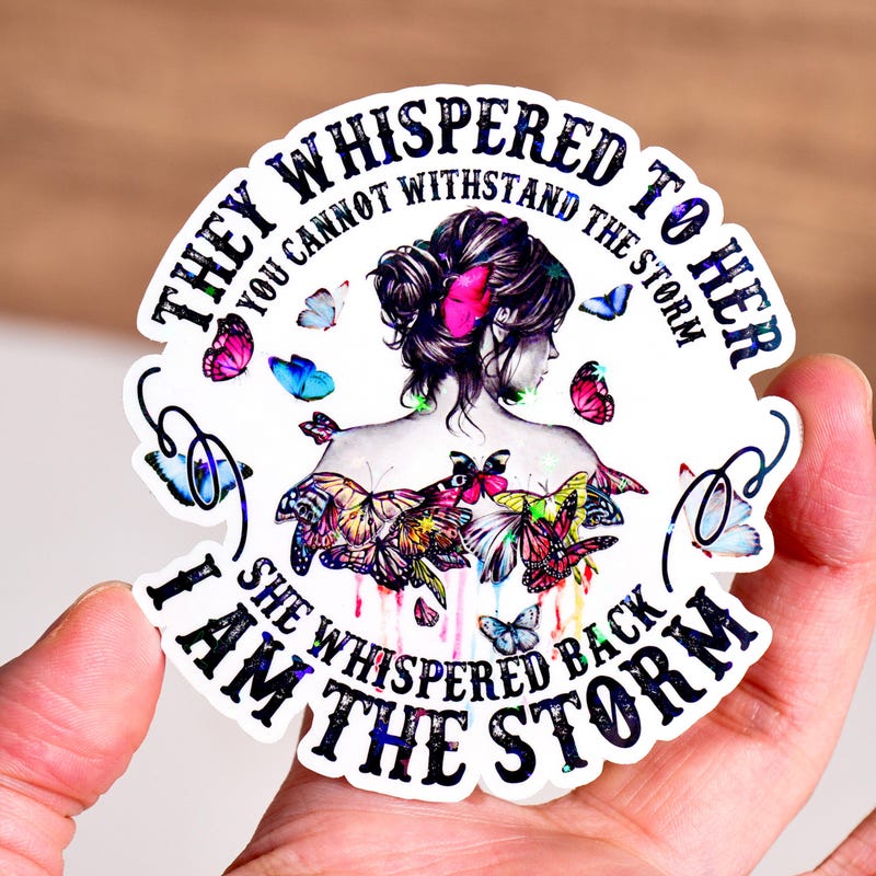 I Am the Storm - Etsy