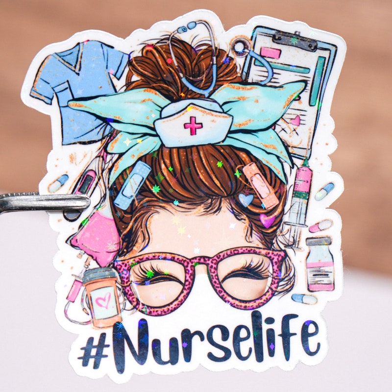 Nurse Stickers - Etsy