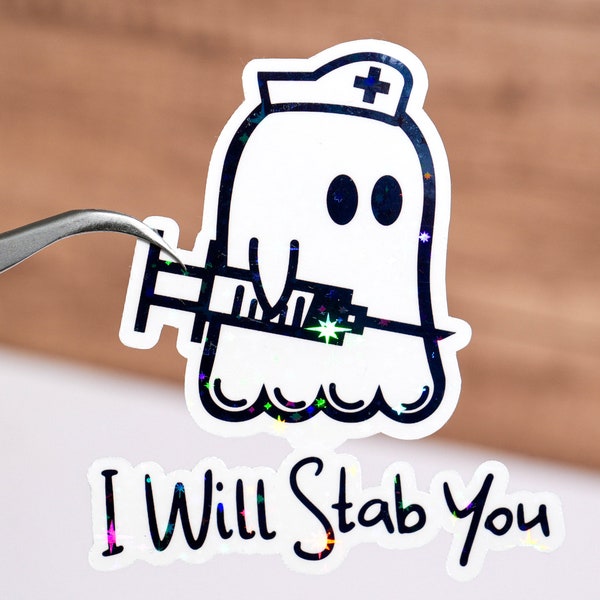 Nurse Stickers - Etsy