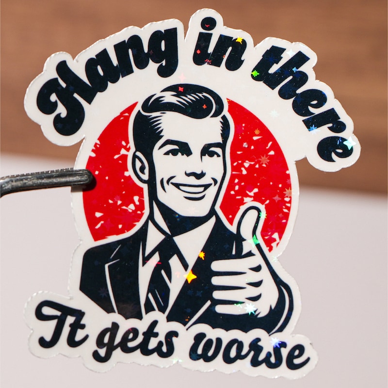 Funny Stickers - Etsy UK