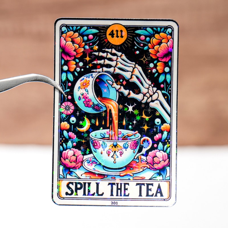 Spill the Tea - Etsy