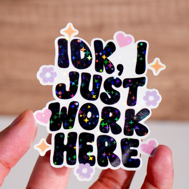 Work Wall Decal - Etsy