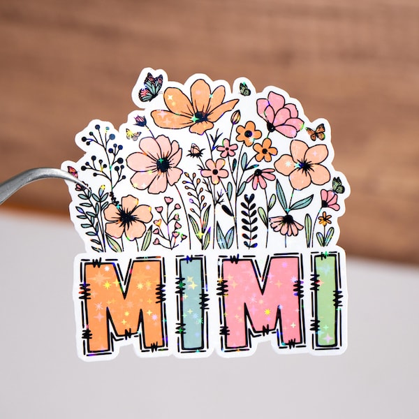 Mimi Custom Sticker - Etsy