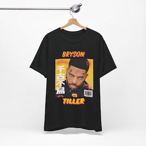 Bryson Tiller Tour Shirt Bryson Tiller Fan Shirt Bryson Tour 2024 BTA ...