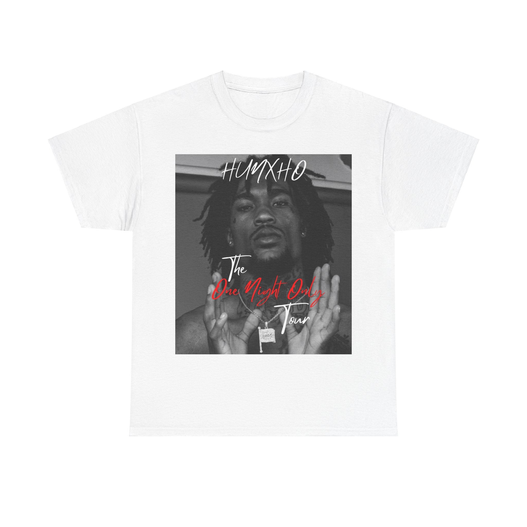 Hunxho the One Night Only Tour T-shirt, Hunxho Artist, Hiphop Artists ...